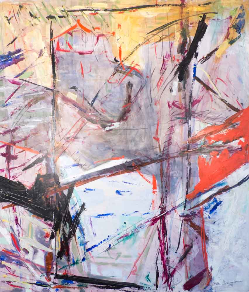 Max Herrmann - Malerei